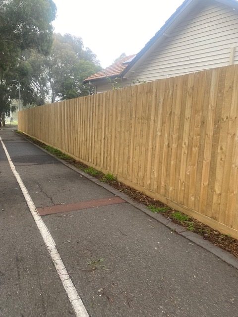 Timber - Sunbury Fencing Solutions